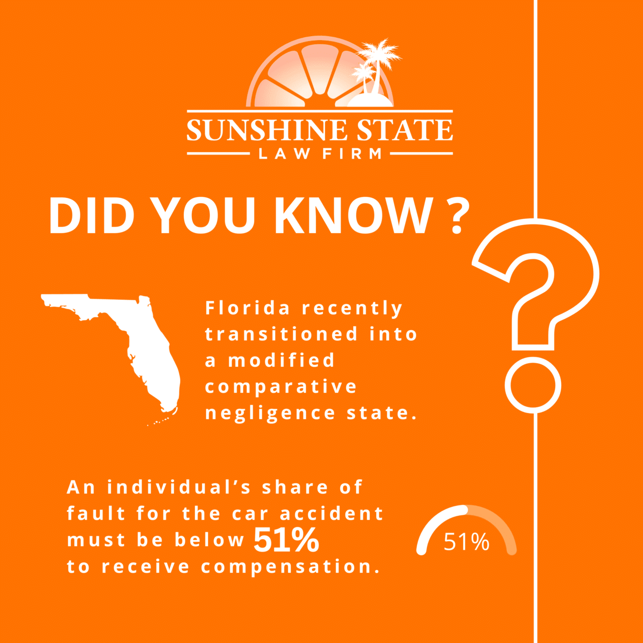 Florida’s New Comparative Negligence Law: How Does This Affect You ...