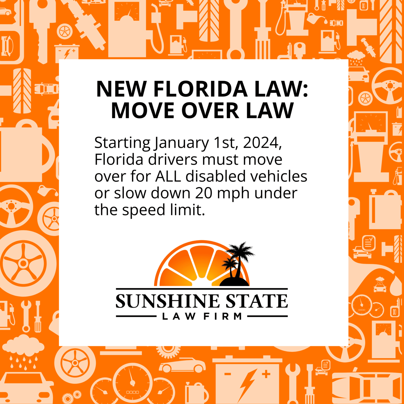Florida Move Over Law 2024: What Drivers Need to Know - Sunshine State ...